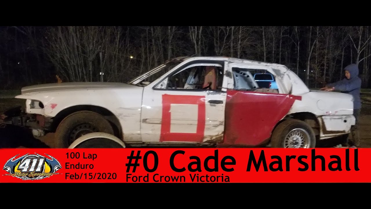 411 Motor Speedway Enduro February 15th 2020 "The Sweetheart" Cade ...