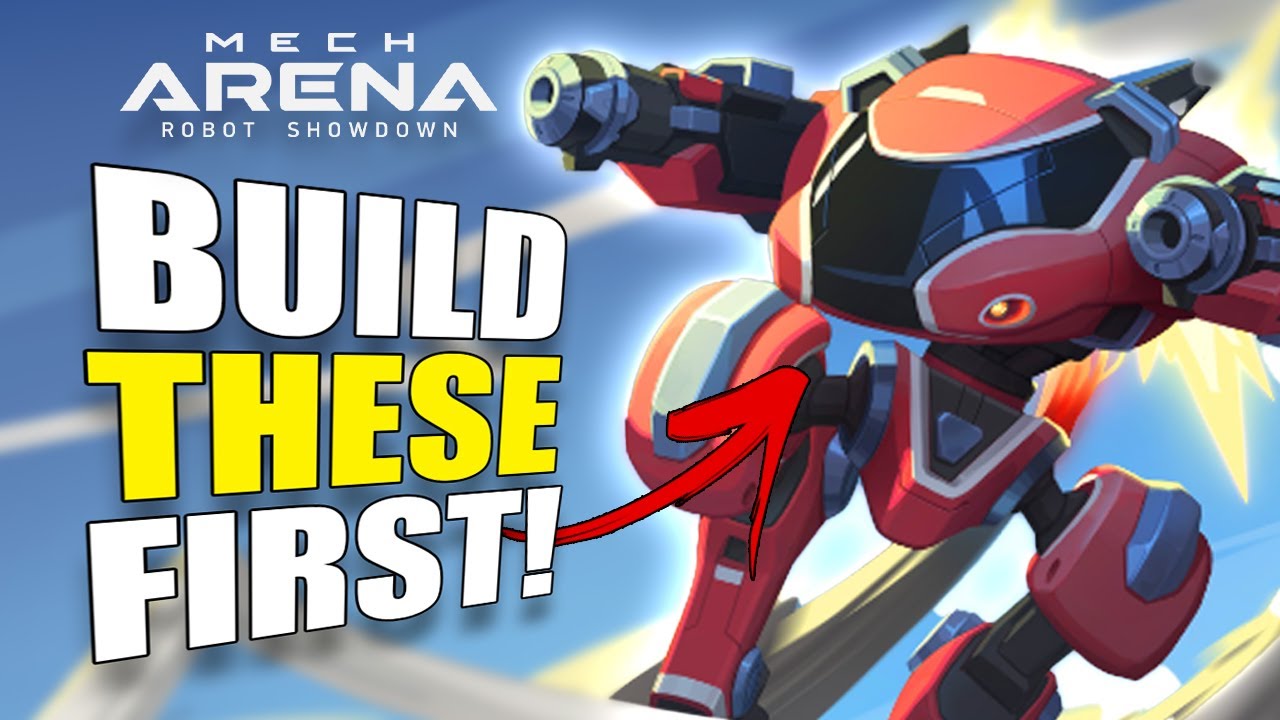 TOP MECHS IN MECH ARENA! These are the BEST MECHs for Beginners. GREAT ...
