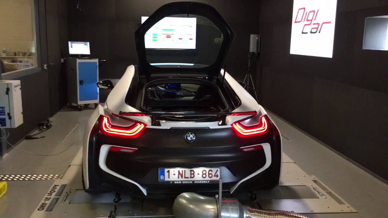 BMW i8 - Stage II Tuning Developement | Digicar Engineering - YouTube