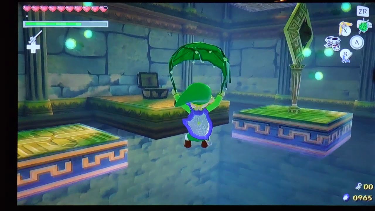 Leaf Pumping and Canceling (Wind Waker) - YouTube