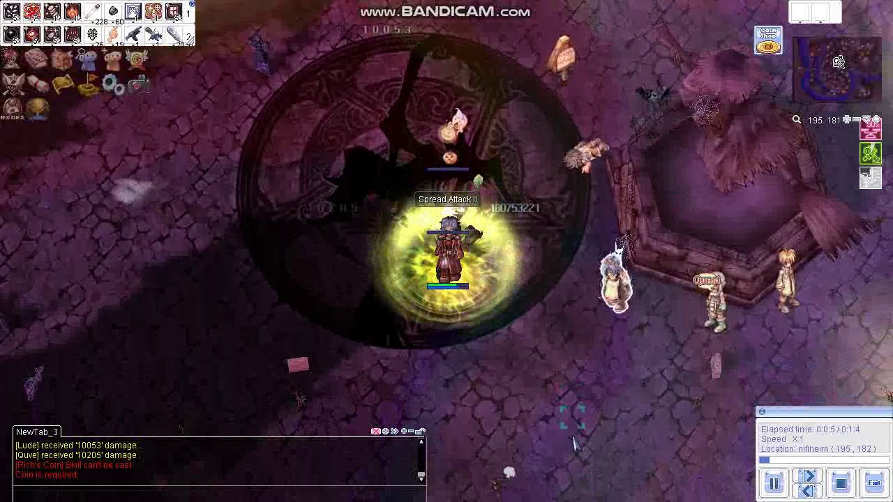 Rebellion MVP iRO thor - YouTube