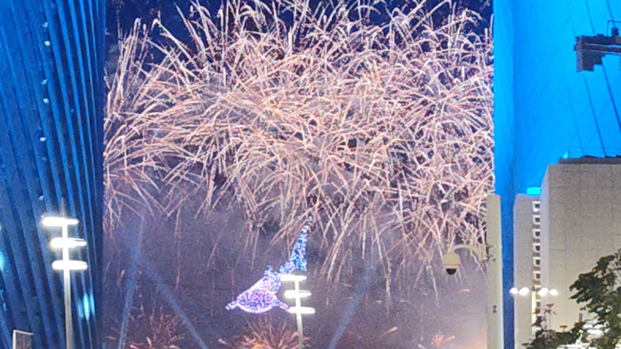 Day 4 of EID Al Iftar Firework Celebration Show Plus Wagon Ride in ...