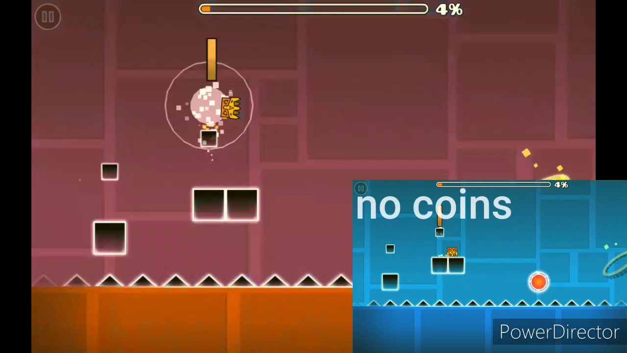 niCe loGo (Master is level 981) - By Krisna08GD (me) - Geometry Dash 2. ...