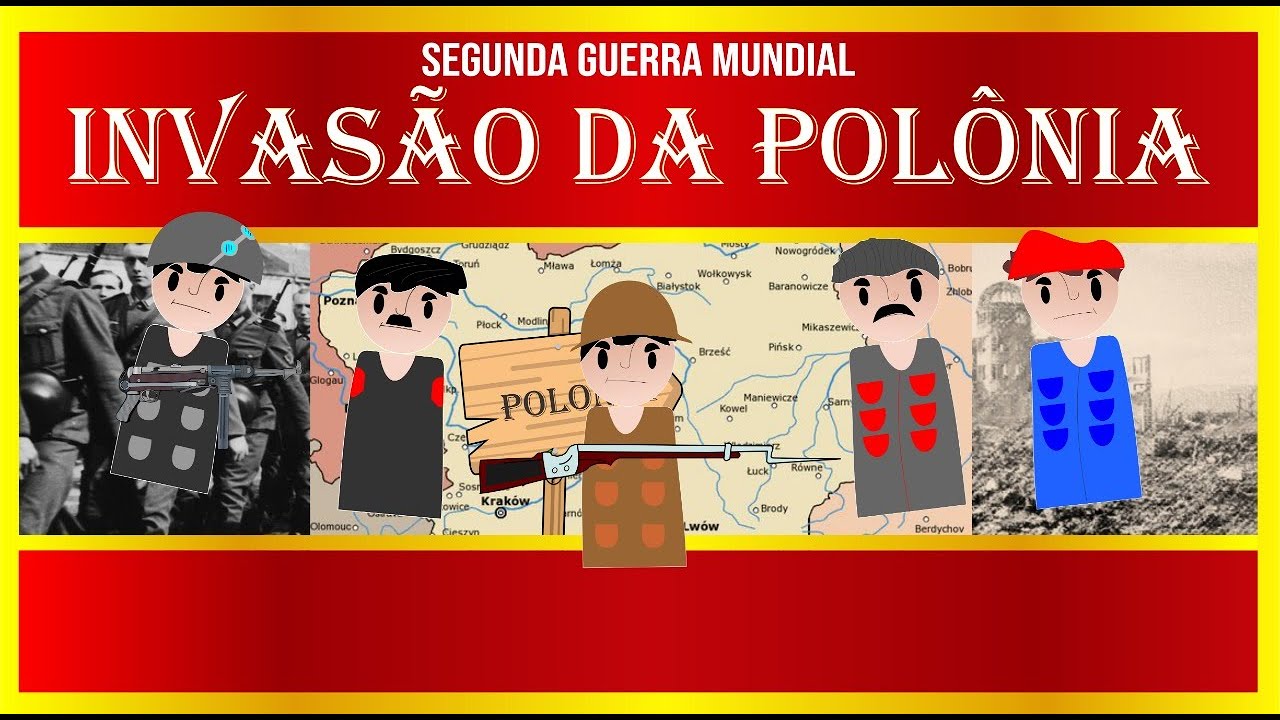 Segunda Guerra Mundial: Invasão da Polônia - YouTube