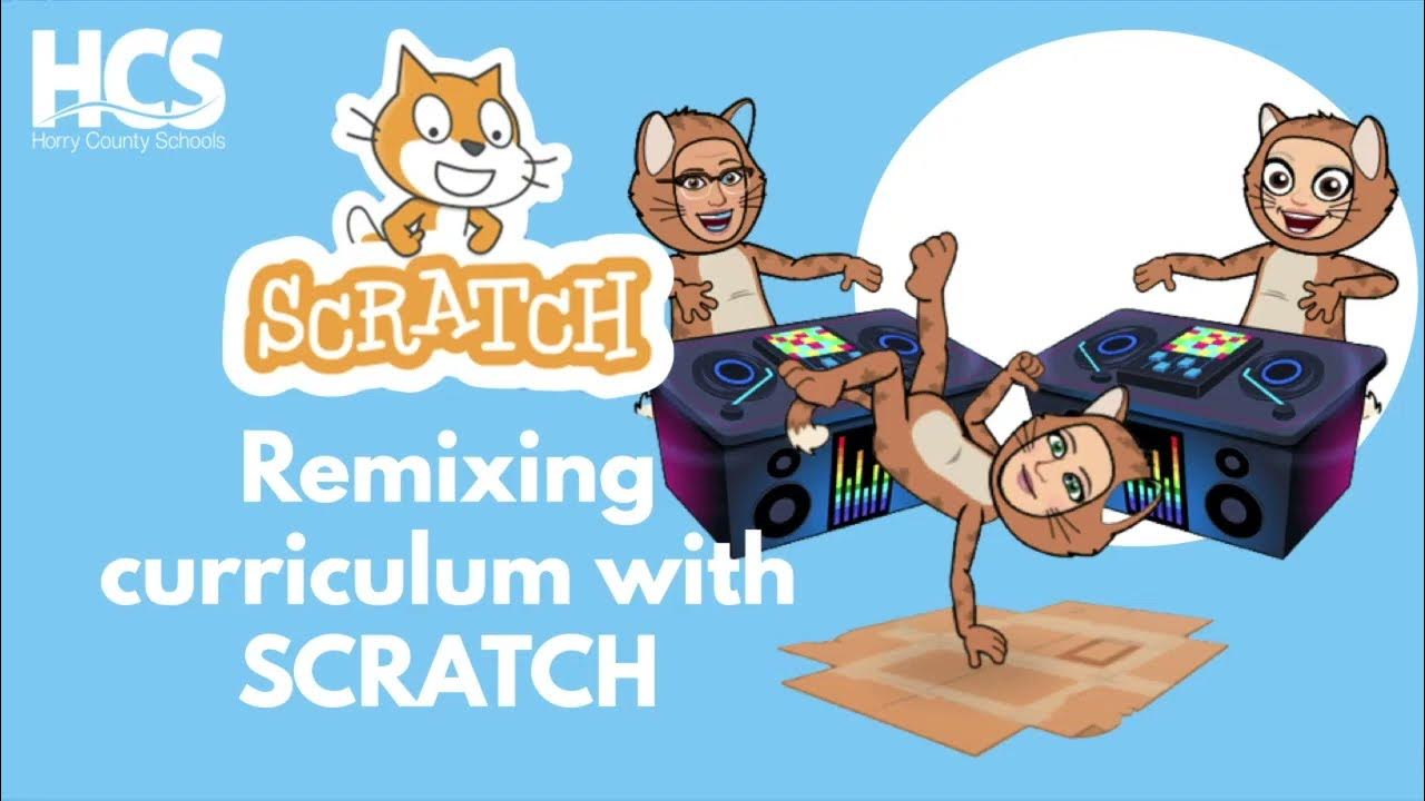Remixing Curriculum with Scratch | Scratch Tutorial | HCS Influencers site - YouTube