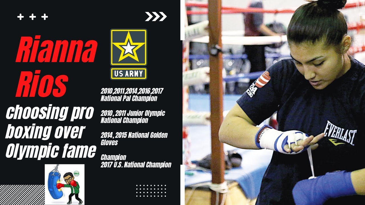 Rianna Rios Choosing Pro Boxing Over Olympic Fame/ The Main Event with ...