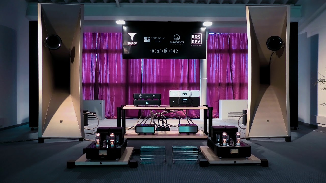 High End 2018 Munich: Tune Audio Avaton - The best horn Loudspeakers at ...