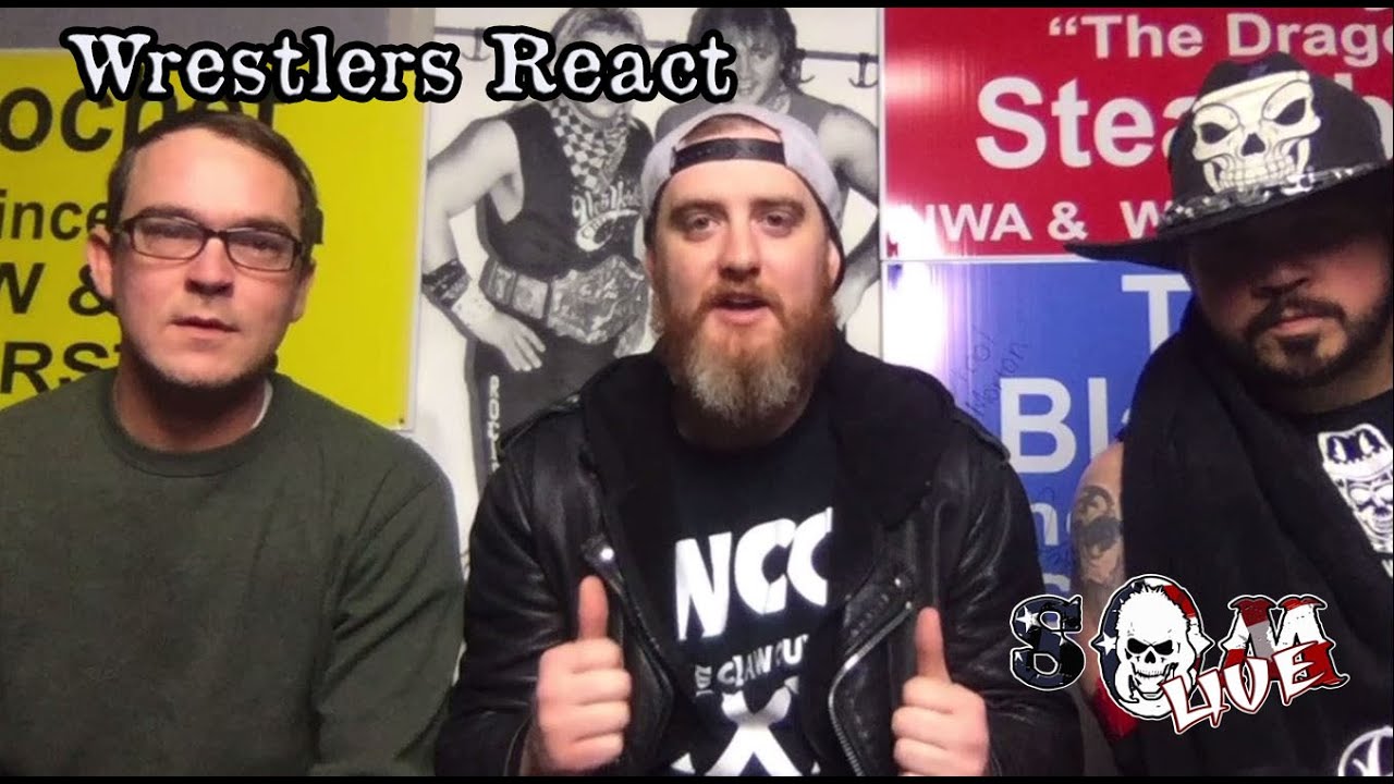 Wrestlers React to... Wrestlers Be Botchin! VOL. 7 (w/Corky McCorkle ...