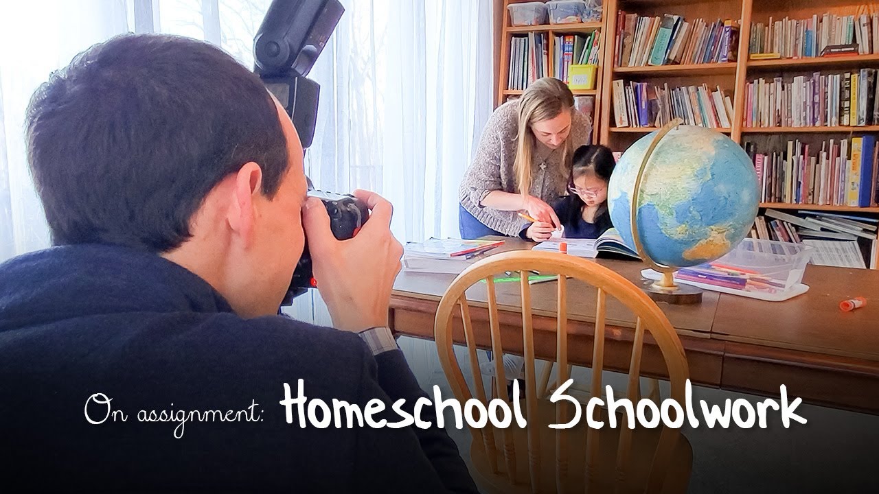 On Assignment: Homeschool Schoolwork - YouTube