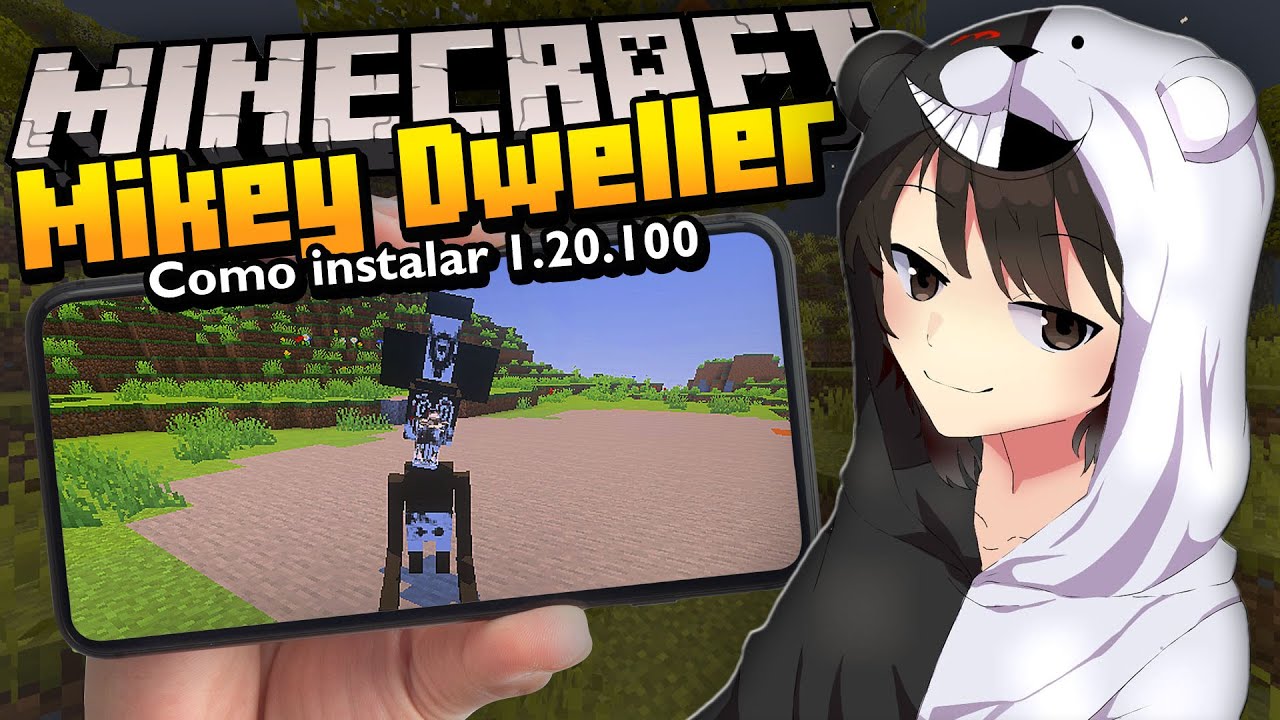 COMO BAIXAR E INSTALAR O MOD MICKEY DWELLER PARA MINECRAFT DE CELULAR 1 ...