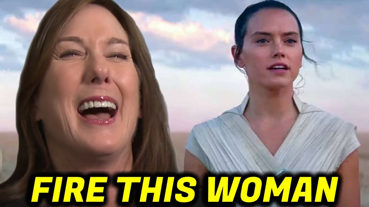 WTF Is Going On With The REY Star Wars Movie? Kathleen Kennedy Gives NON News Update - YouTube
