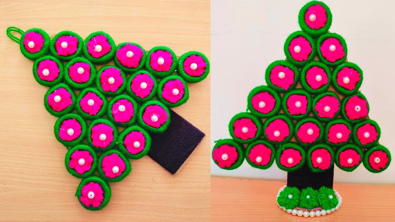 Beautiful Christmas Tree🎄 Making Idea | DIY Project | Christmas ...