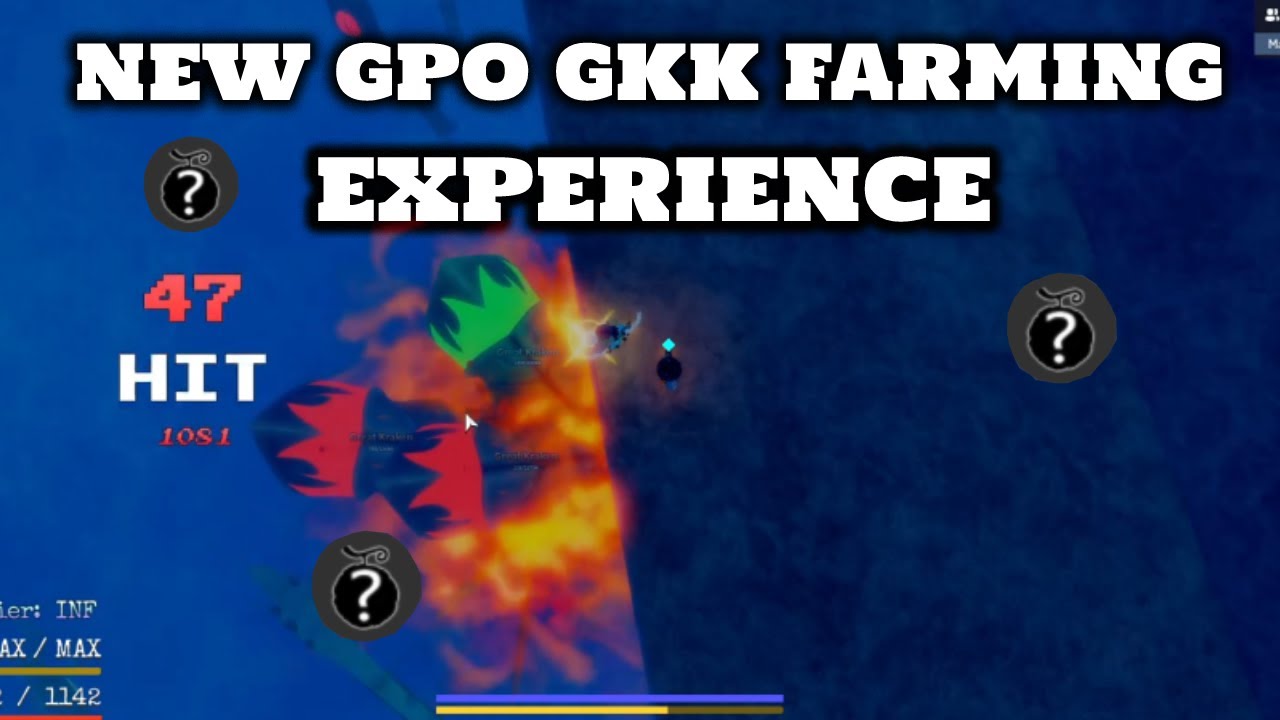 New GPO GKK Farming Experience - YouTube