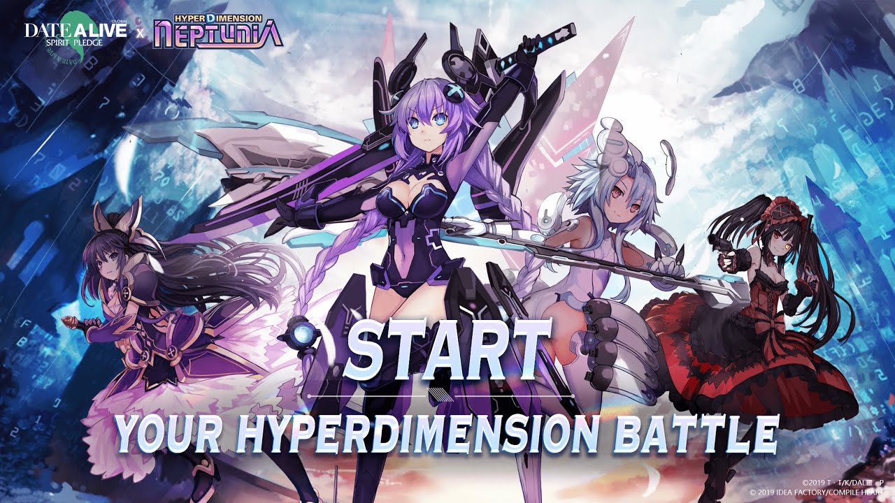 Hyperdimension Collab PV - YouTube