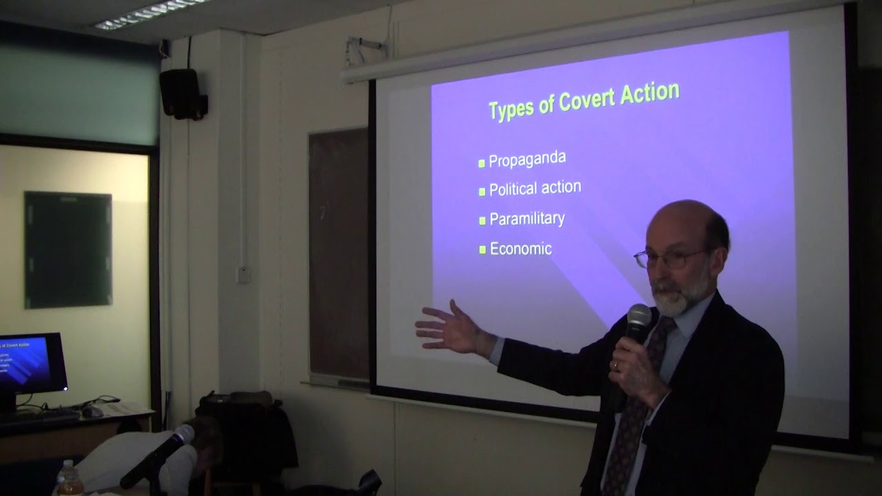 "The CIA and the Covert Cold War" - Lecture by David Robarge - YouTube