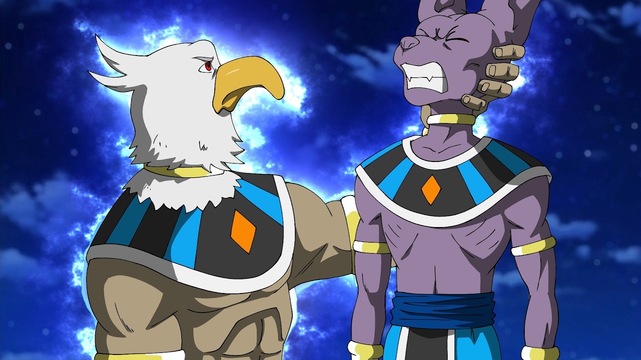 Beerus meets his Master Anubis, the Most Powerful God of destruction ...