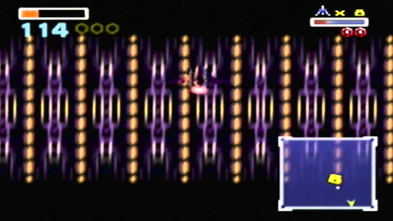 Star Fox 64 Difficult Final Battle/ Fox's Father - YouTube