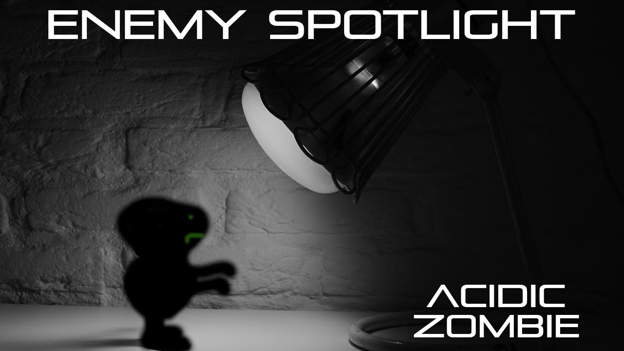 CDDA Enemy Spotlight - Acidic Zombie - YouTube