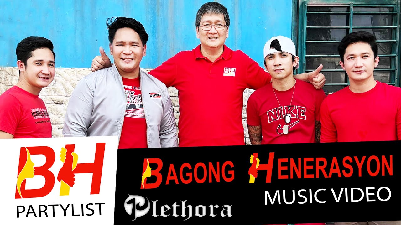 BH PARTYLIST (Bagong Henerasyon) MUSIC VIDEO - PLETHORA - YouTube Music