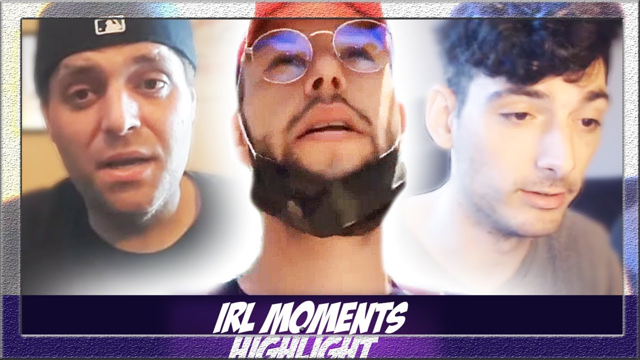 STREAMER ALMOST SHOT! Hampton Brandon Denied, Ice Poseidon Freaks Out ...