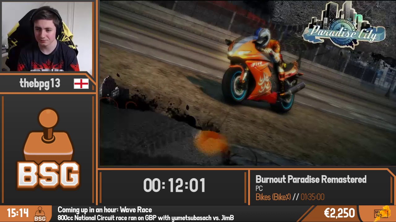 Burnout Paradise Remastered | Bikes (Bike%) by thebpg13 | BSG @Home ...