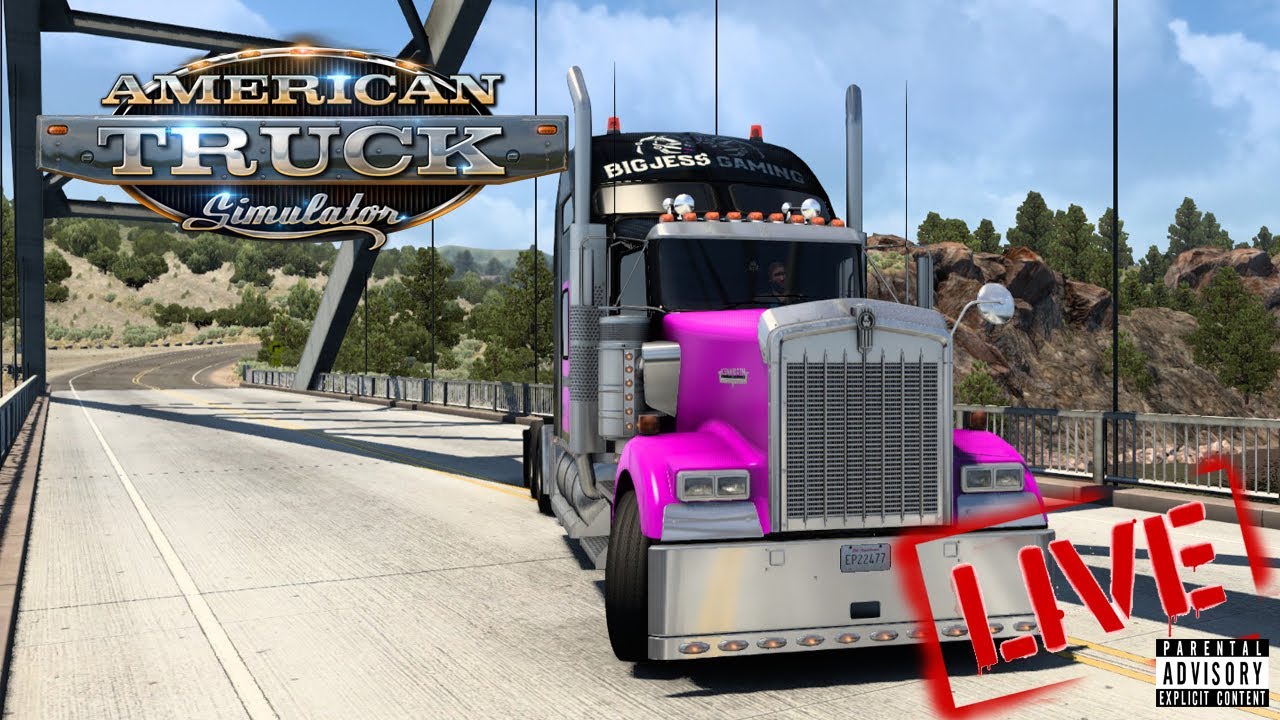 Delivering the Goods ATS Style - #ats #americantrucksimulator # ...