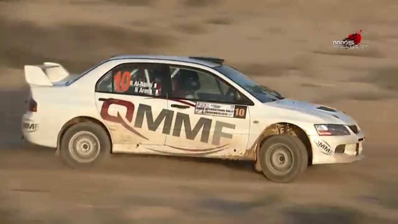 Rashed Al Naimi & Nicolas Arena 3rd of the Gr.N category in Oman Rally ...