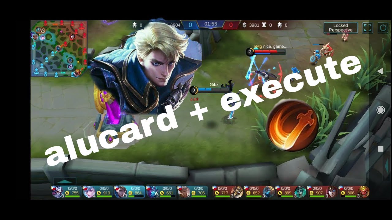 Alucard Gibz Gaming Top Local Alucard Player SPELL Execute - YouTube