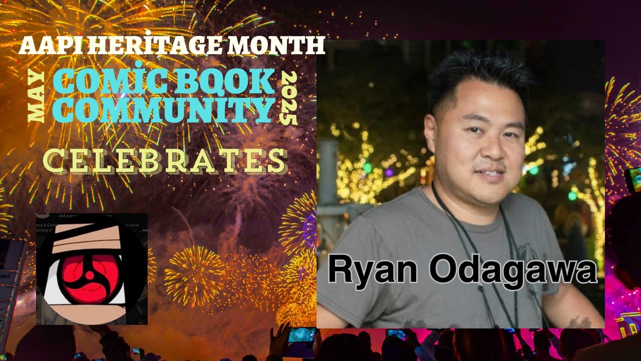 CBC Celebrates Ryan Odagawa During APAHM - YouTube
