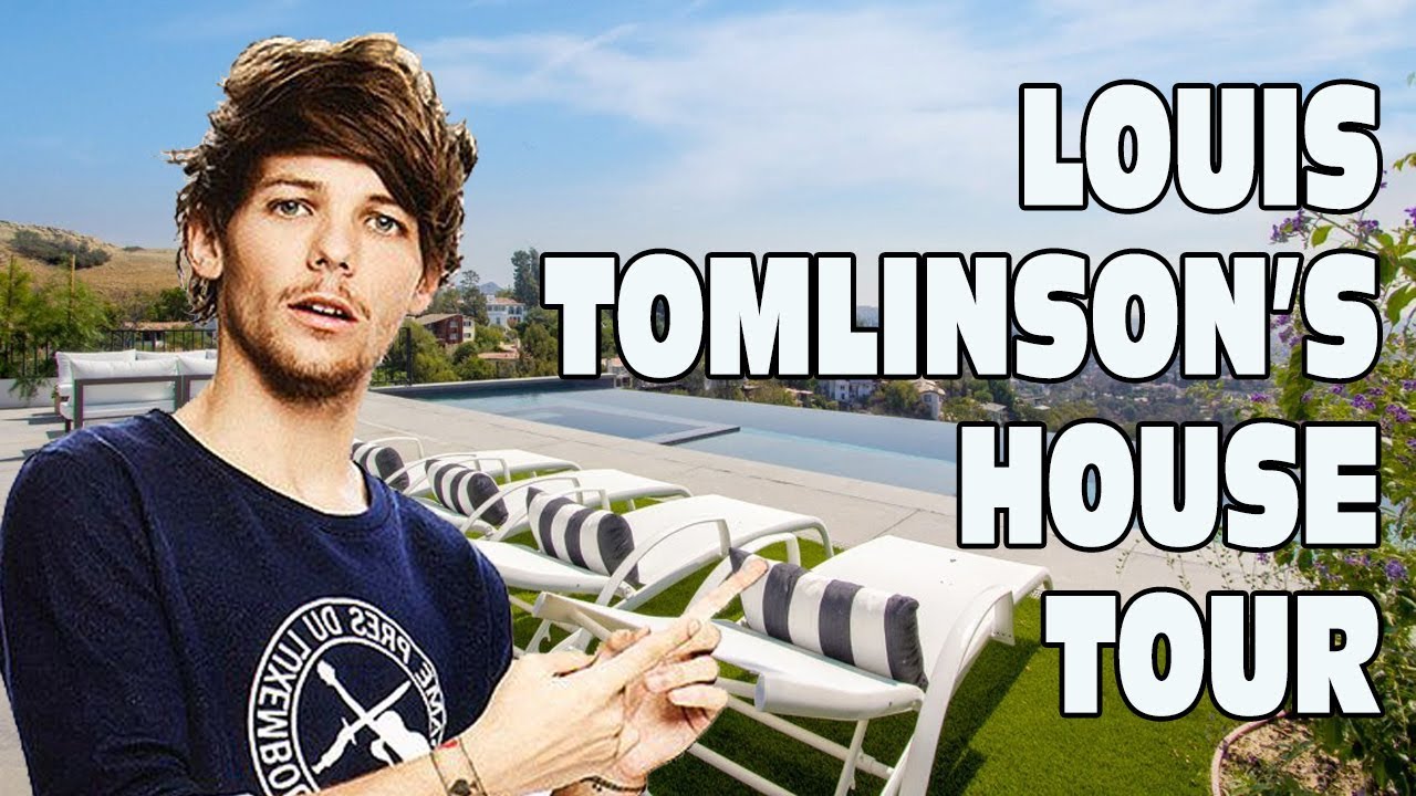Louis Tomlinson's House Tour - YouTube