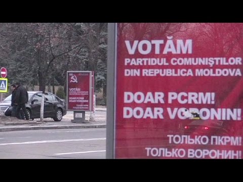 Moldova'da uzmanlar Rusya yanlısı partilere şans vermiyor