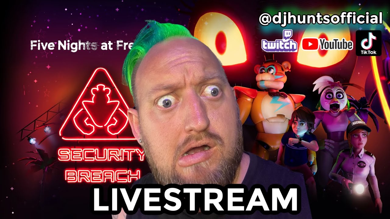 FIVE NIGHTS AT FREDDY'S: SECURITY BREACH (PART 1) - YouTube