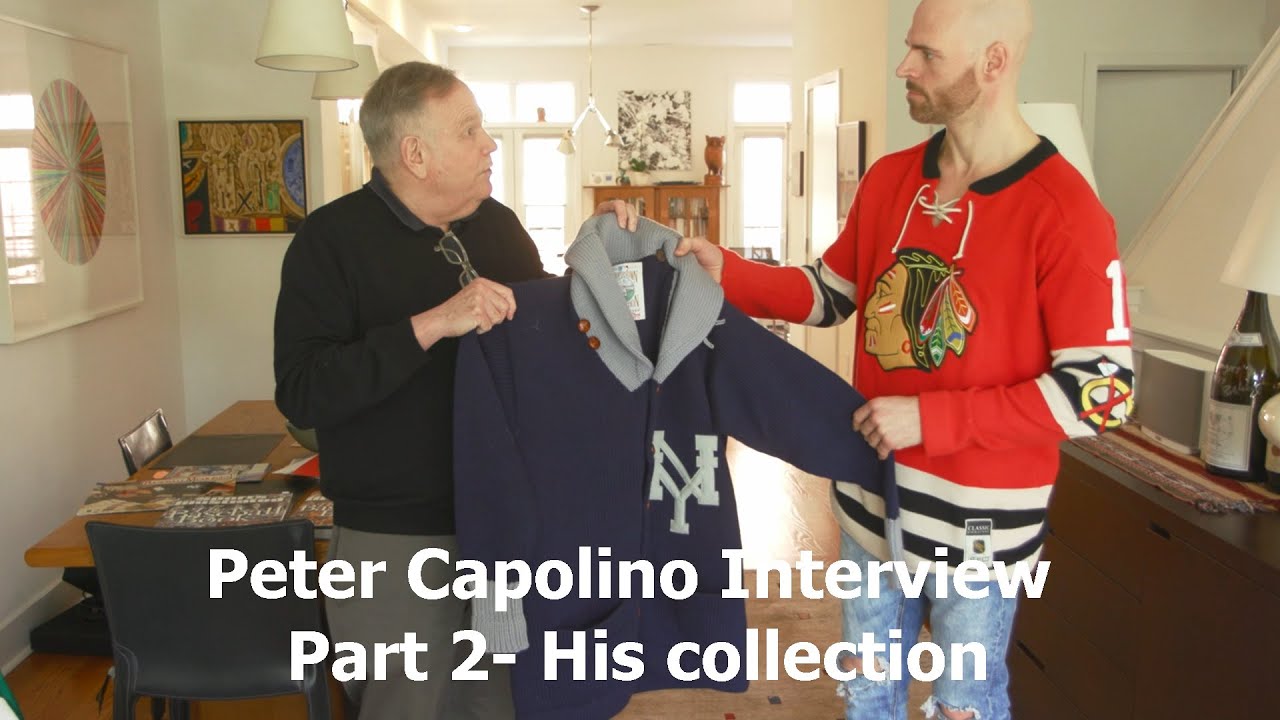 Peter Capolino Interview Part 2 - His Collection - YouTube