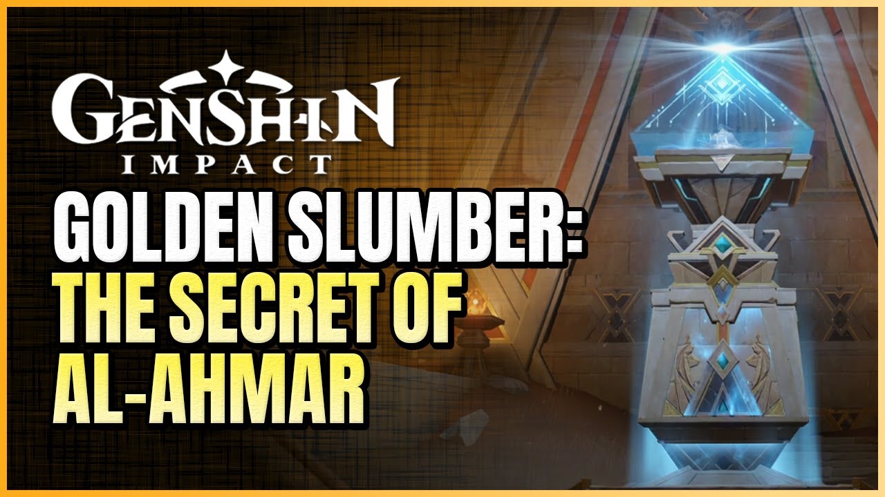 Golden Slumber: The Secret Of Al-Ahmar World Quest Guide | How To Get ...