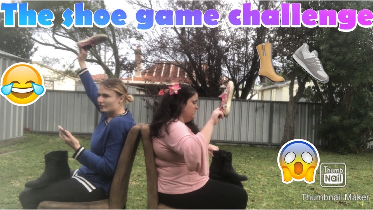 The shoe game challenge - YouTube