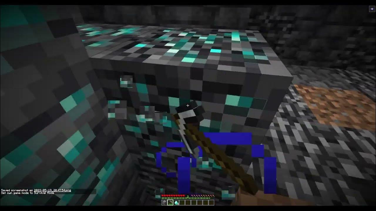 How To Find Diamonds Easily: The Lapis Trick - YouTube