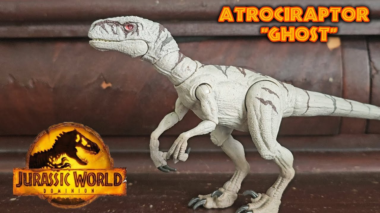 Jurassic World Hammond Collection Atrociraptor "Ghost" Review - YouTube