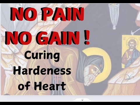 NO PAIN, NO GAIN! ~ Curing Hardness of Heart - YouTube