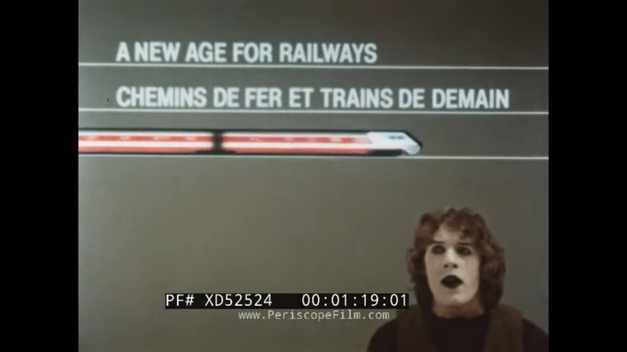 " A NEW AGE FOR RAILWAYS " 1979 STEAM LOCOMOTIVES TO MODERN HIGH SPEED ...