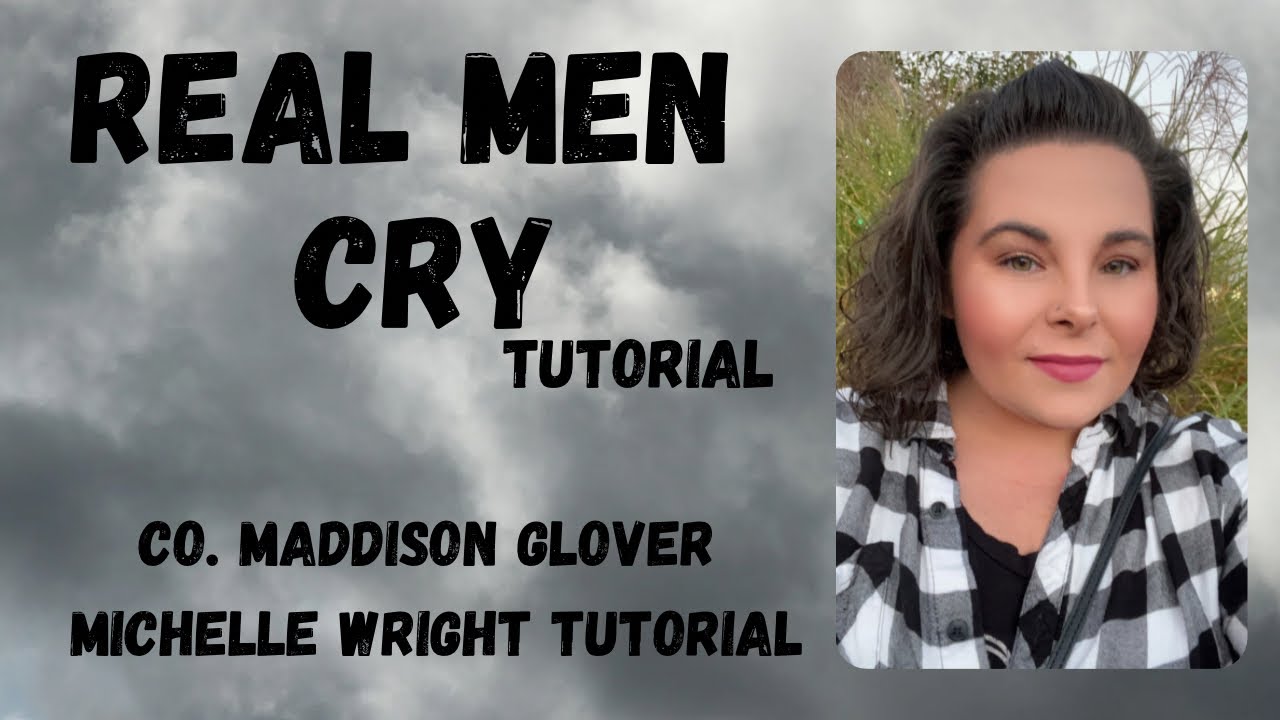 Real men cry line dance tutorial Improver choreography by Maddison ...