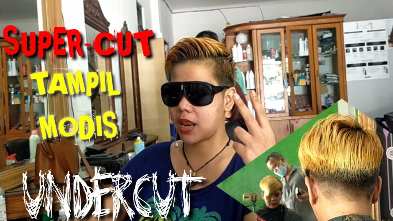 Super -Cut under cut super modis dan fres - YouTube