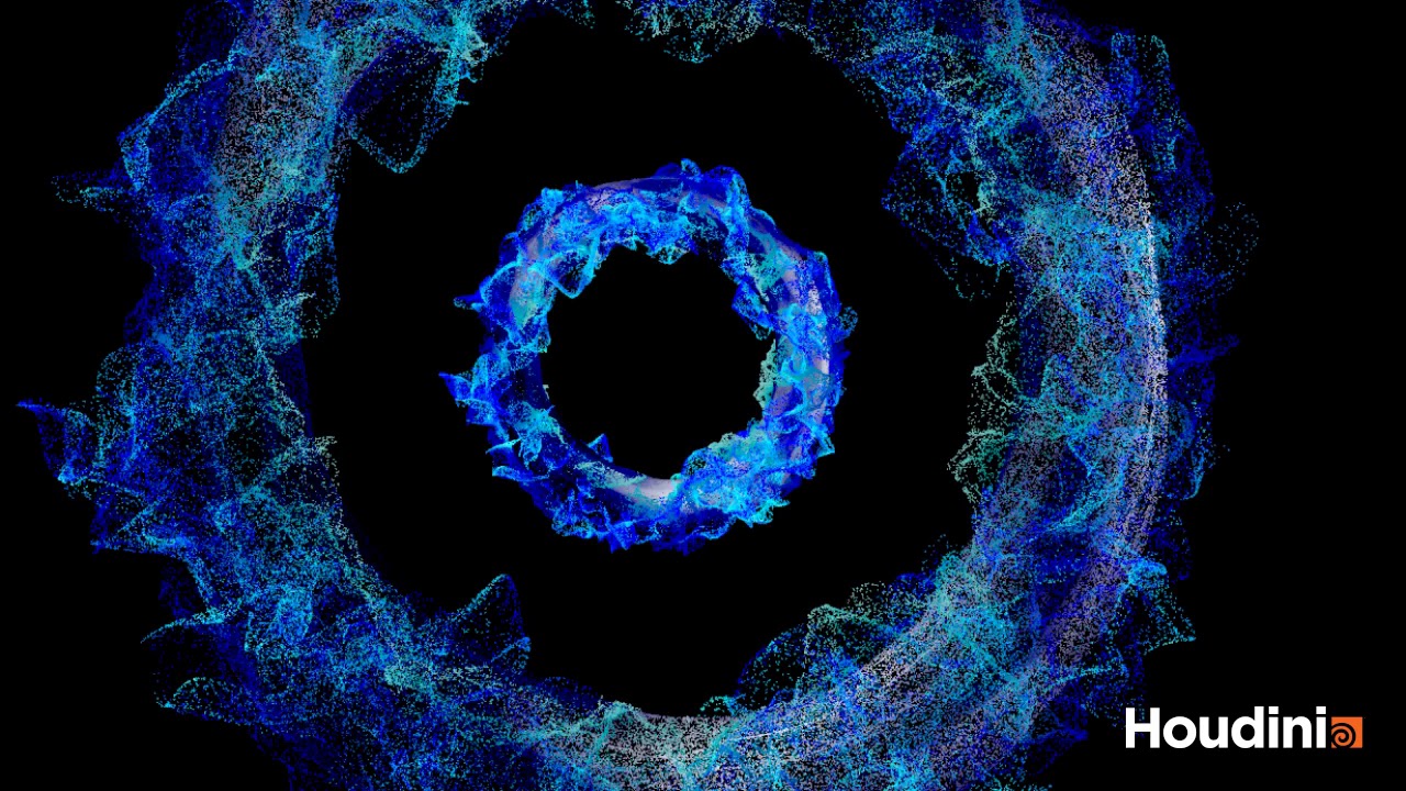 Growing Portal Particle Effect - YouTube