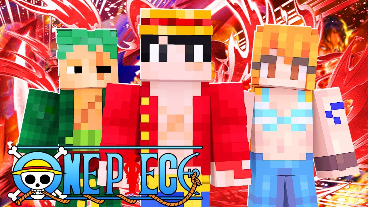 NOVA ADDON INCRIVEL DE ONE PIECE IGUAL MOD DE PC! - YouTube