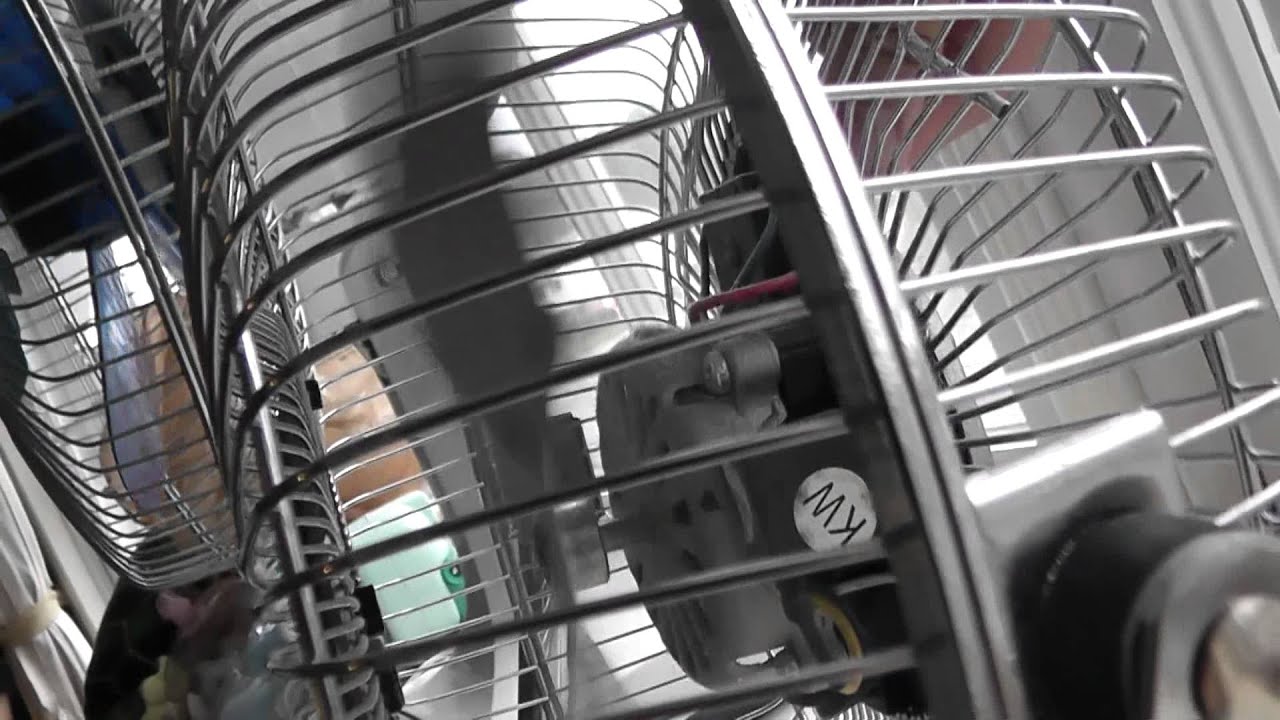 Blue Galaxy desk fan & Lakewood high velocity fan comparison - YouTube