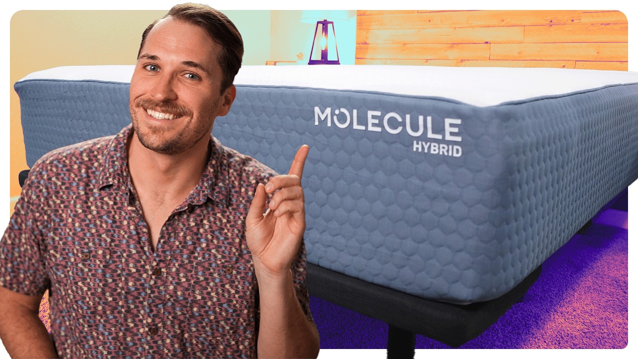 Molecule Mattress Review | Best Hybrid Bed? (UPDATED) - YouTube