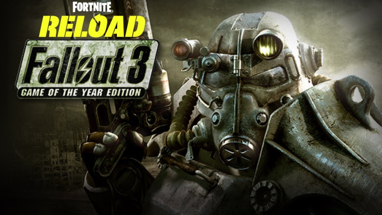 Fortnite & Fallout 3! - YouTube