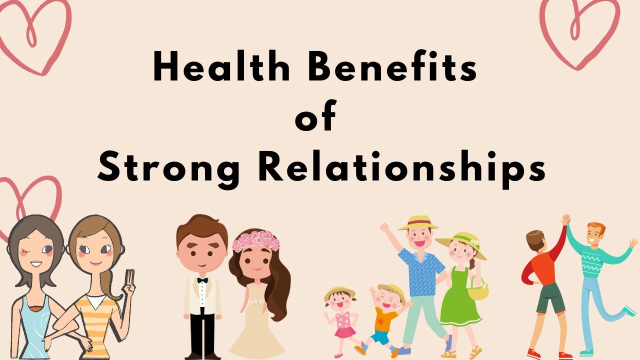 Health Benefits of Strong Relationships by Israr M Khan, Group CEO ...