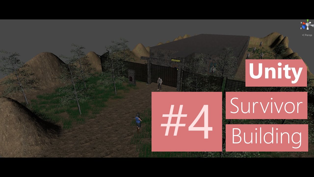 Criando jogo de terror na Unity, Survivor Build #4 - YouTube