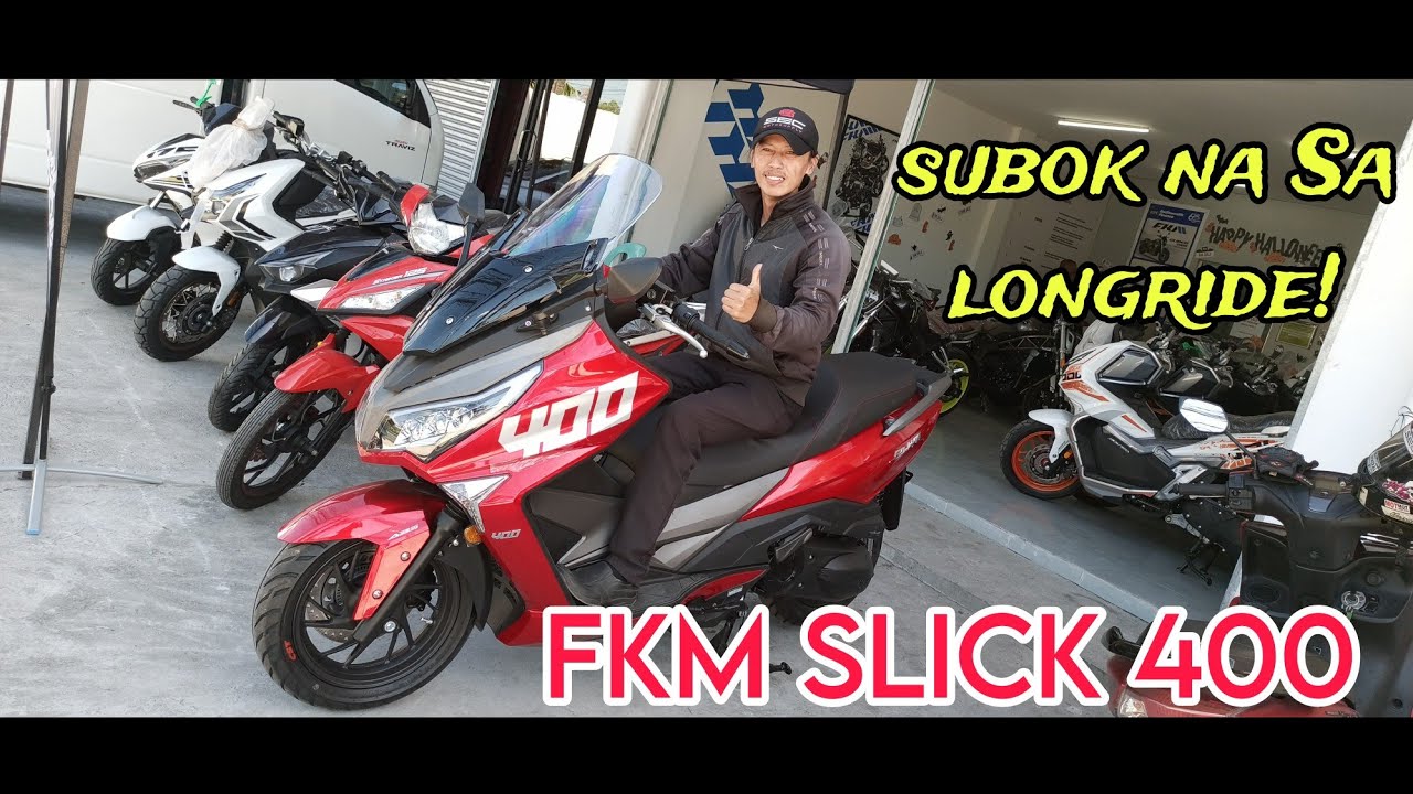 FKM SLICK 400cc/QUICK REVIEW/ JMotors Tv - YouTube