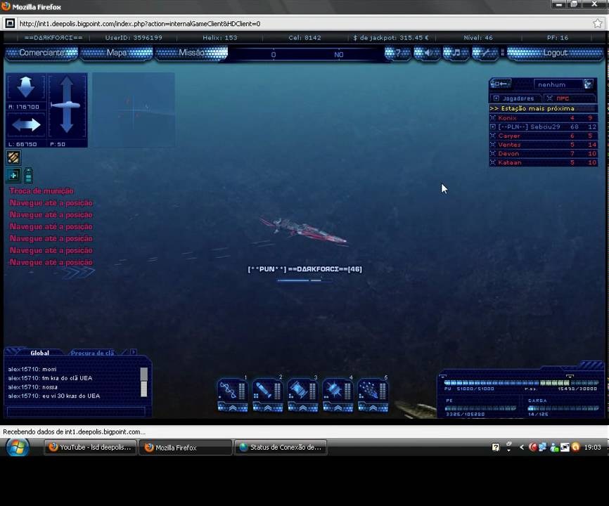 DeepolisPUN ==DΔЯКFOЯCΣ== VS. ==DarkSnow== - YouTube